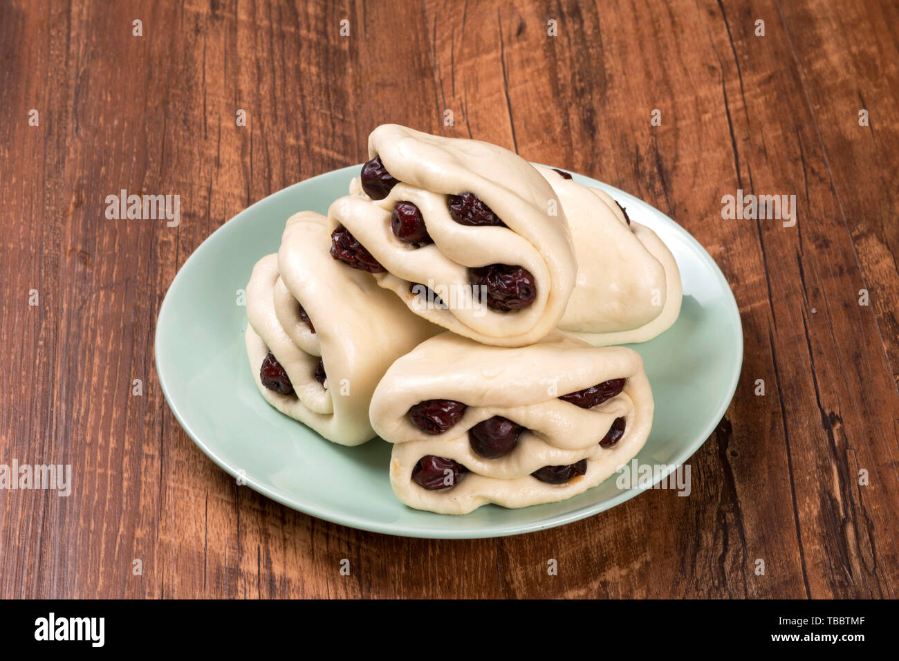 Corn noodle steamed buns hi-res stock photography and images - Alamy