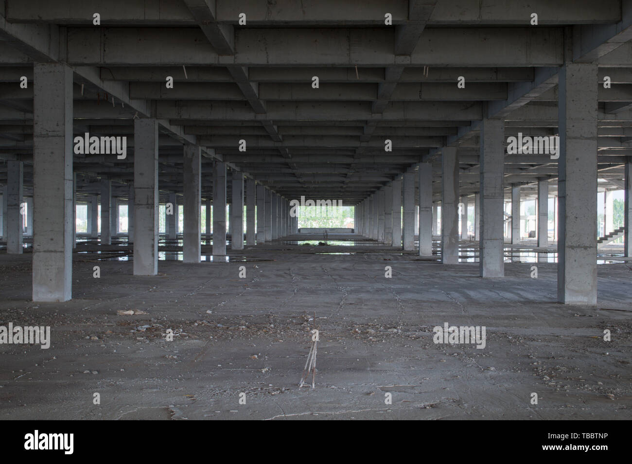 Construction supporting column concrete hi-res stock photography and ...