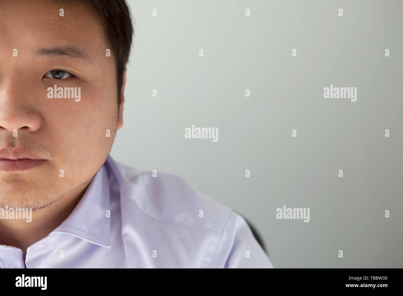 A white-collar man in the office Stock Photo - Alamy