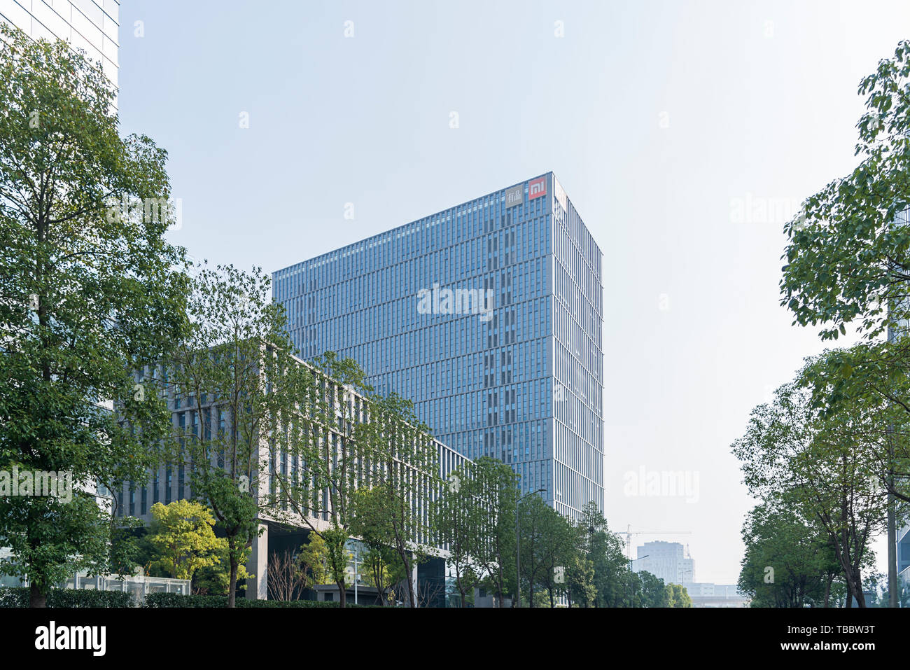Nanjing Xincheng Science and Technology Park Stock Photo - Alamy