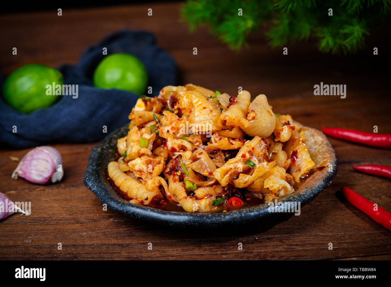 Bone-free phoenix claws Stock Photo - Alamy