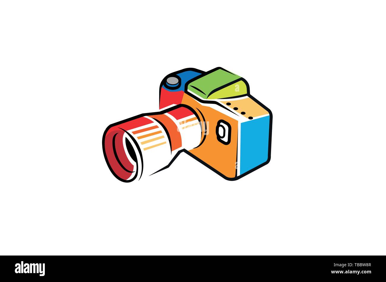 Abstract Camera Logo Video Camera Logo Vector Hd Images, Camera