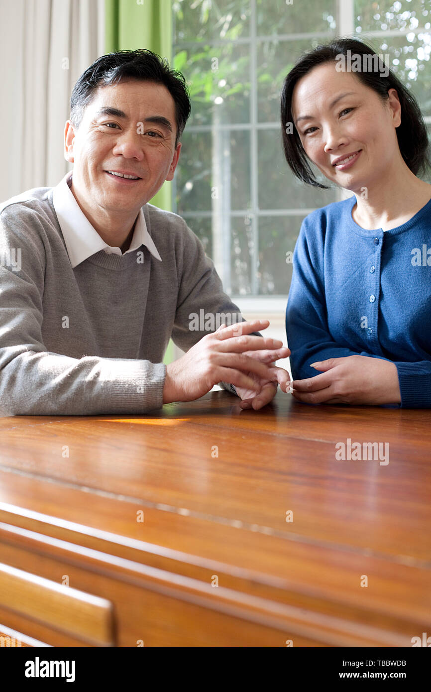 The old life of a couple Stock Photo - Alamy