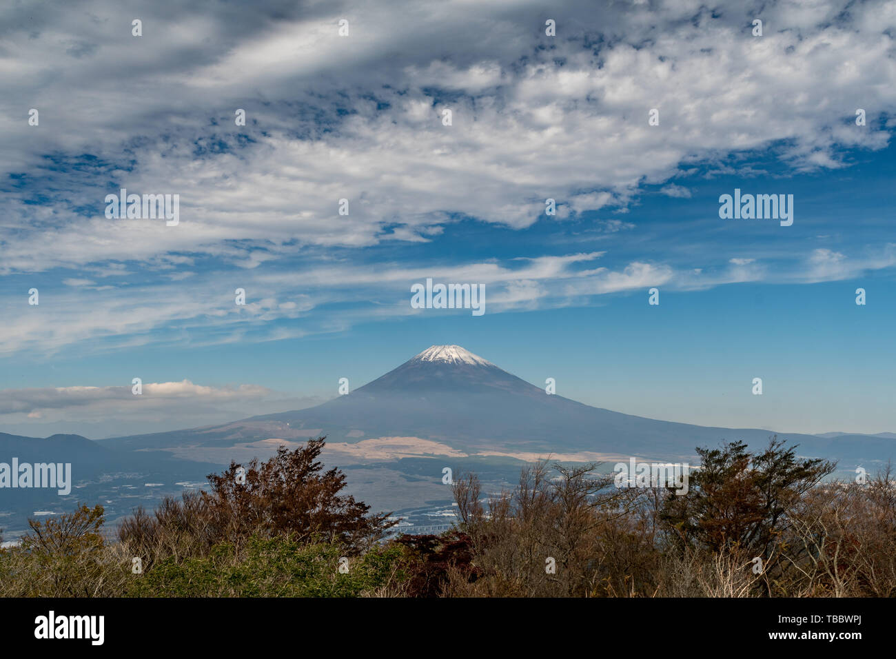 Fuji hakone izu national park, japan hi-res stock photography and ...