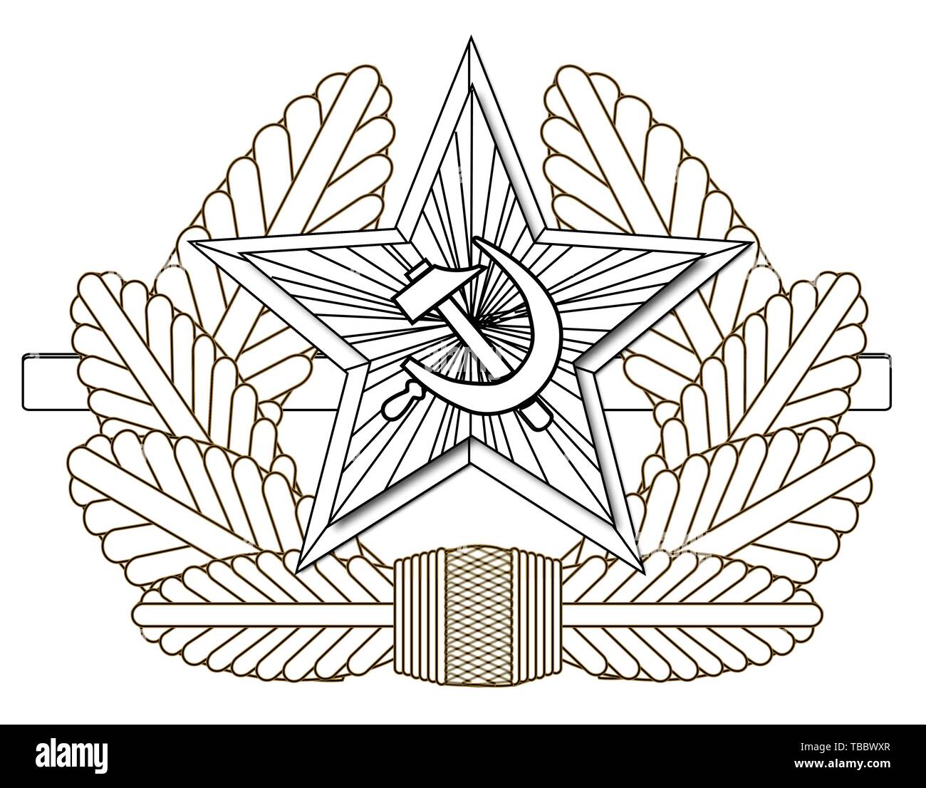 Russian military Stock Vector Images - Alamy
