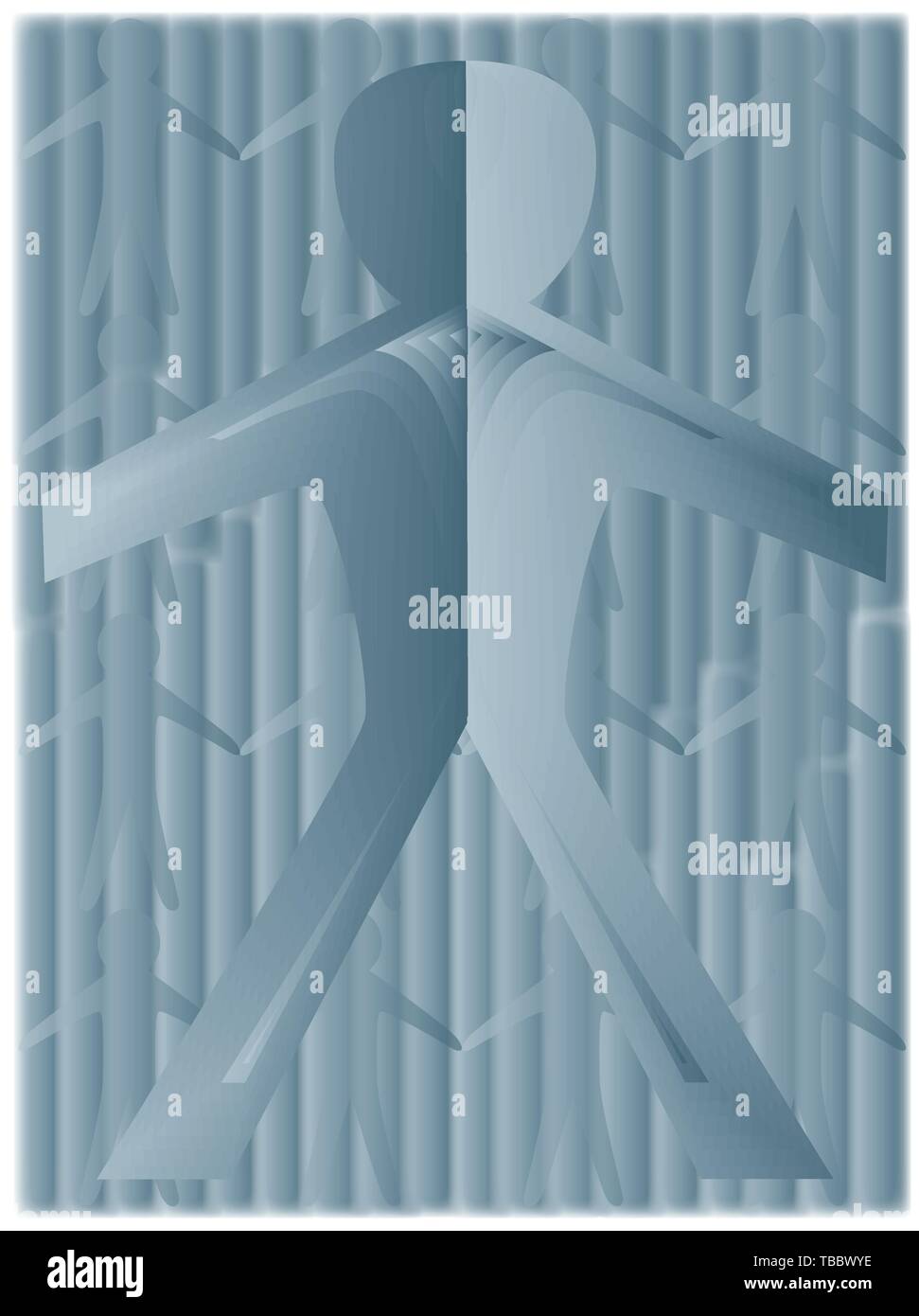 Cutout from background Stock Vector Images - Alamy