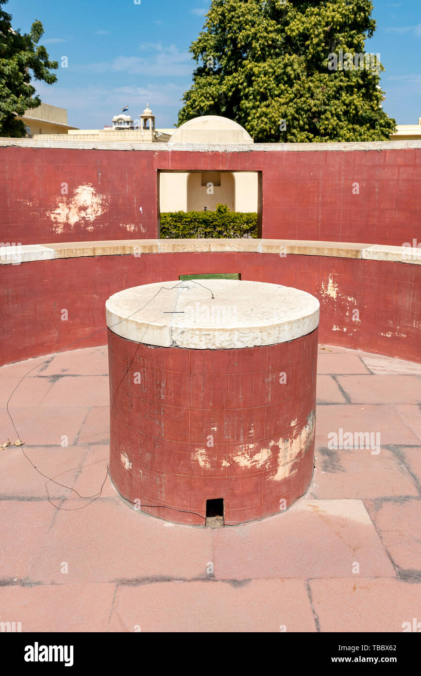 Digamsa instrument at Jantar Mantar Observatory, Jaipur, Rajasthan ...