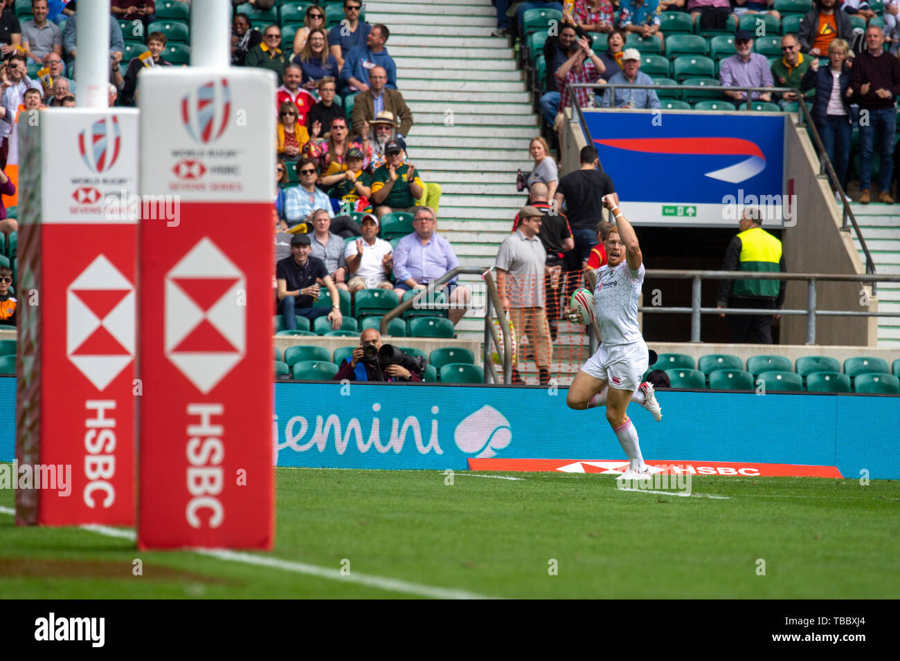 England rugby union images hi-res stock photography and images - Alamy