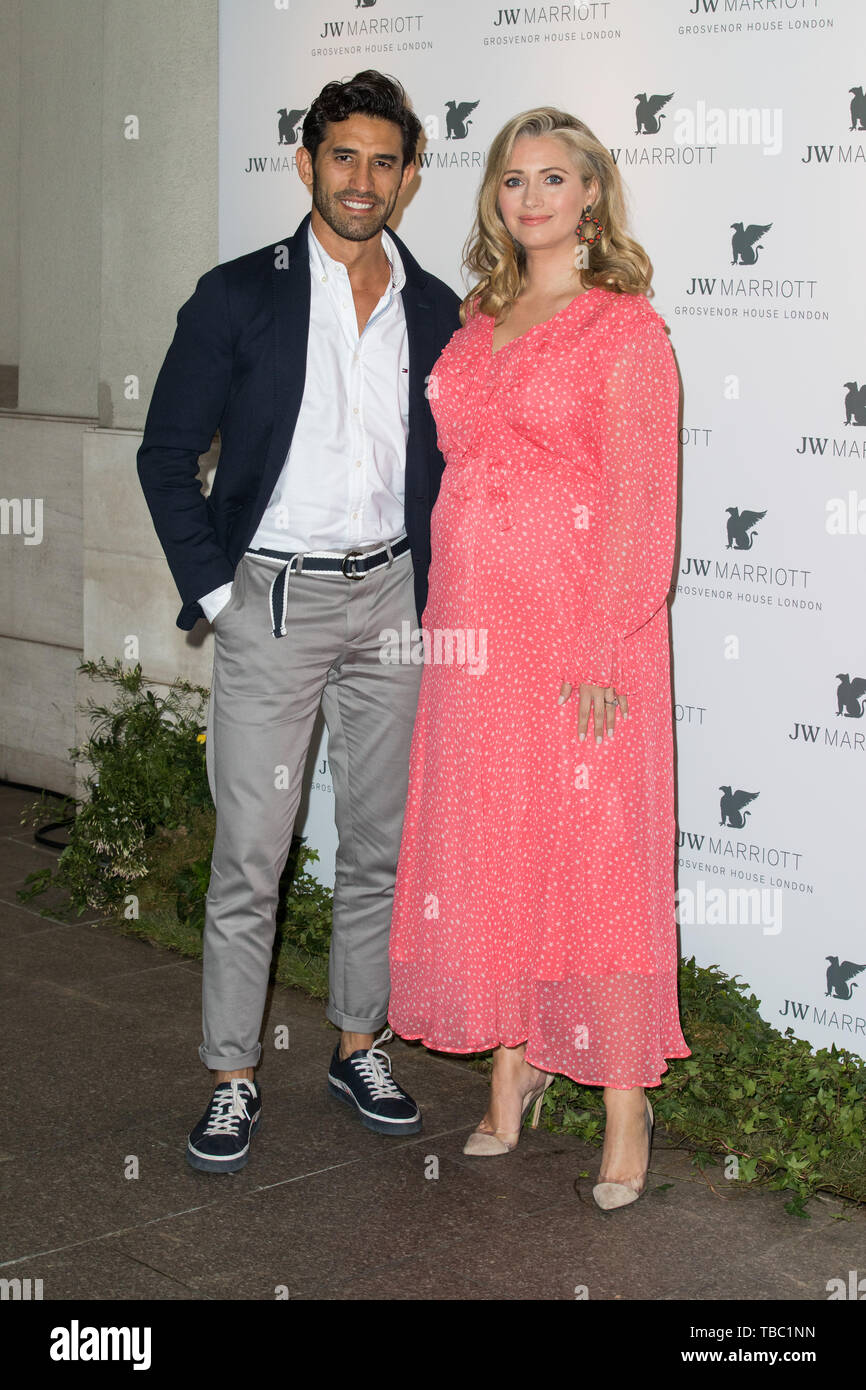 Guest arrivals at JW Marriott Grosvenor House as the luxury hotel ...