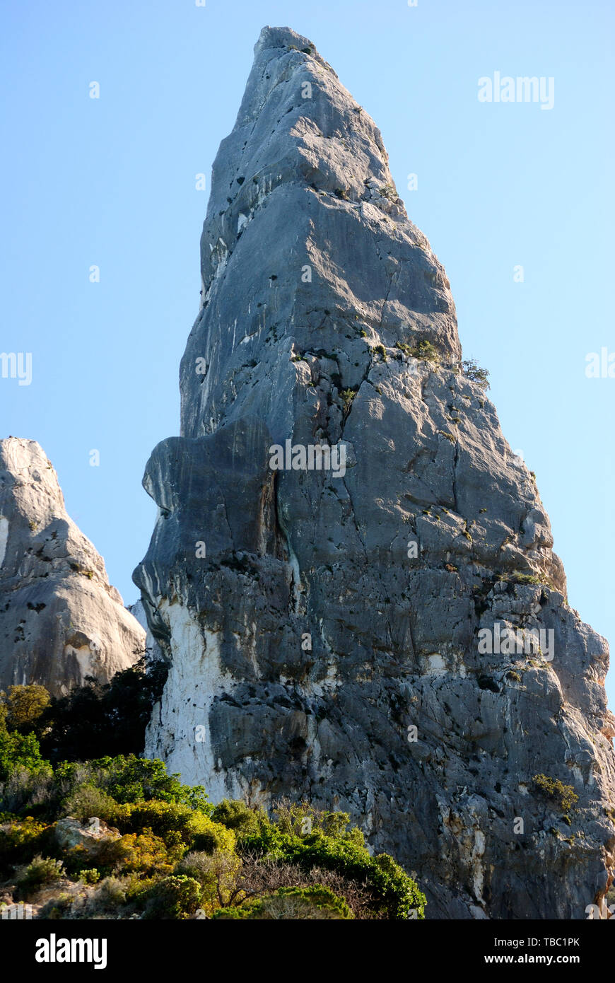 View of Aguglia of Goloritzè Stock Photo - Alamy