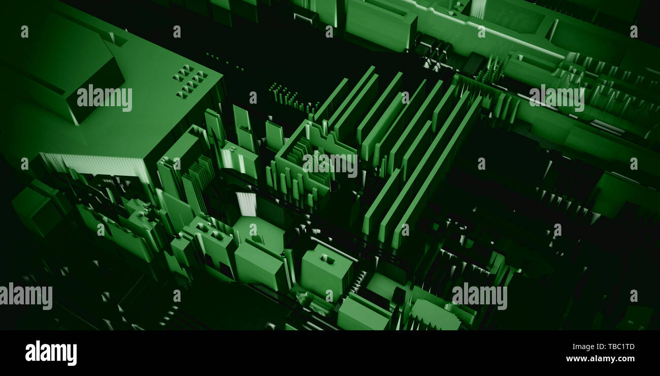 Futuristic Technology Abstract Background as an Advanced Concept Stock ...