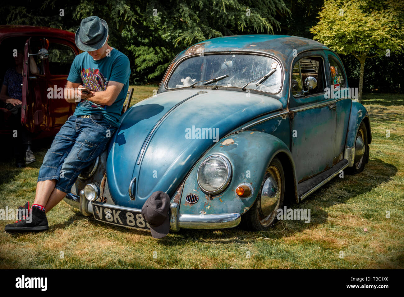 Lowered beetle hi-res stock photography and images - Alamy