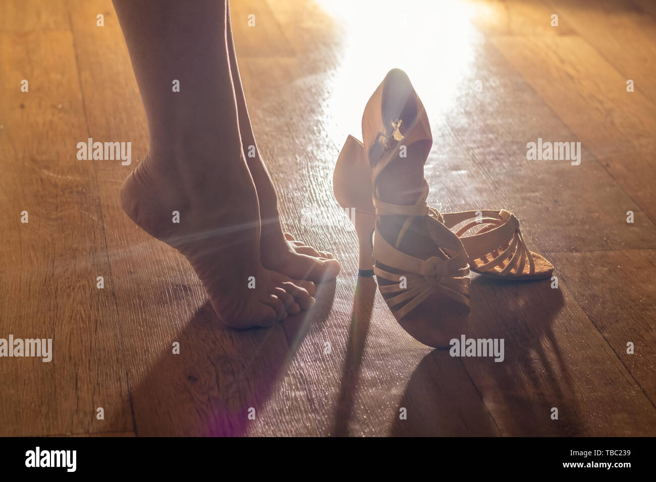 Professional ballroom dancer hi-res stock photography and images - Alamy