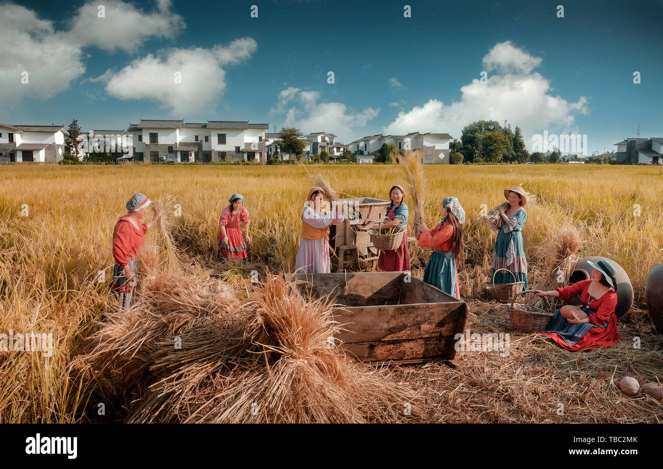 Joy of harvest hi-res stock photography and images - Alamy