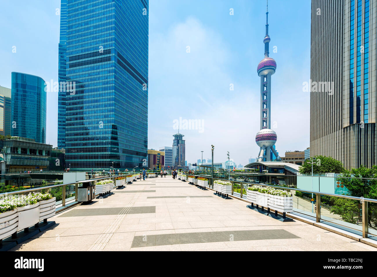 modern buildings and landmark in shanghai Stock Photo - Alamy