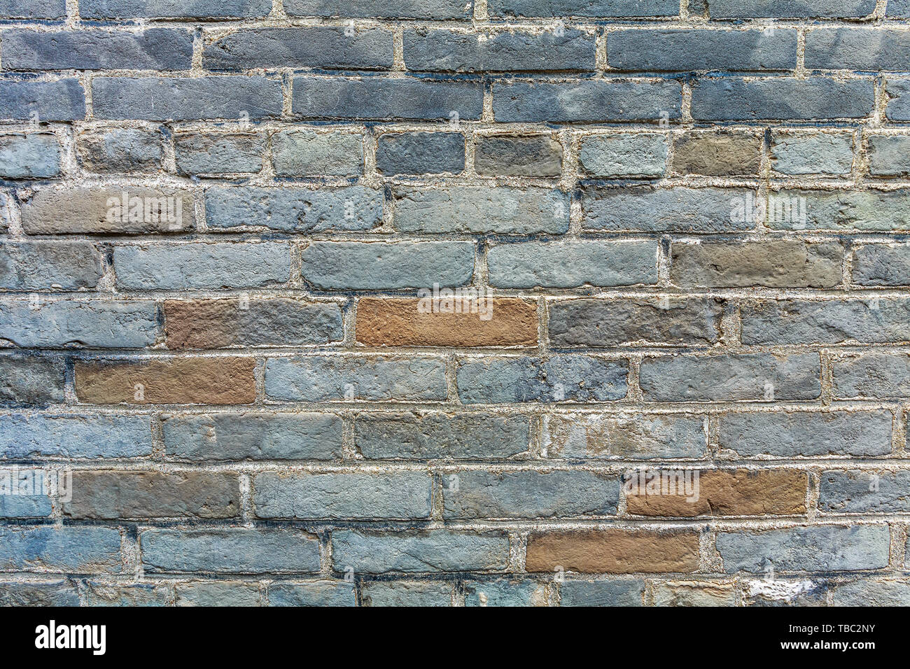 Old chinese blue bricks wall hi-res stock photography and images - Alamy