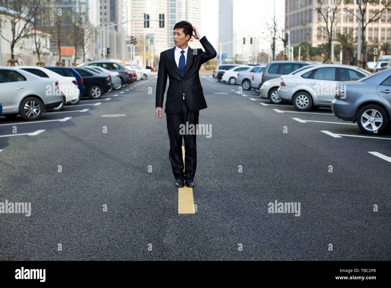 Lost car parking lot hi-res stock photography and images - Alamy