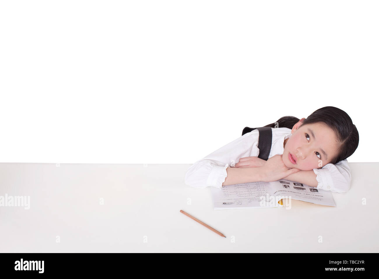Students are overburdened with class work Stock Photo - Alamy