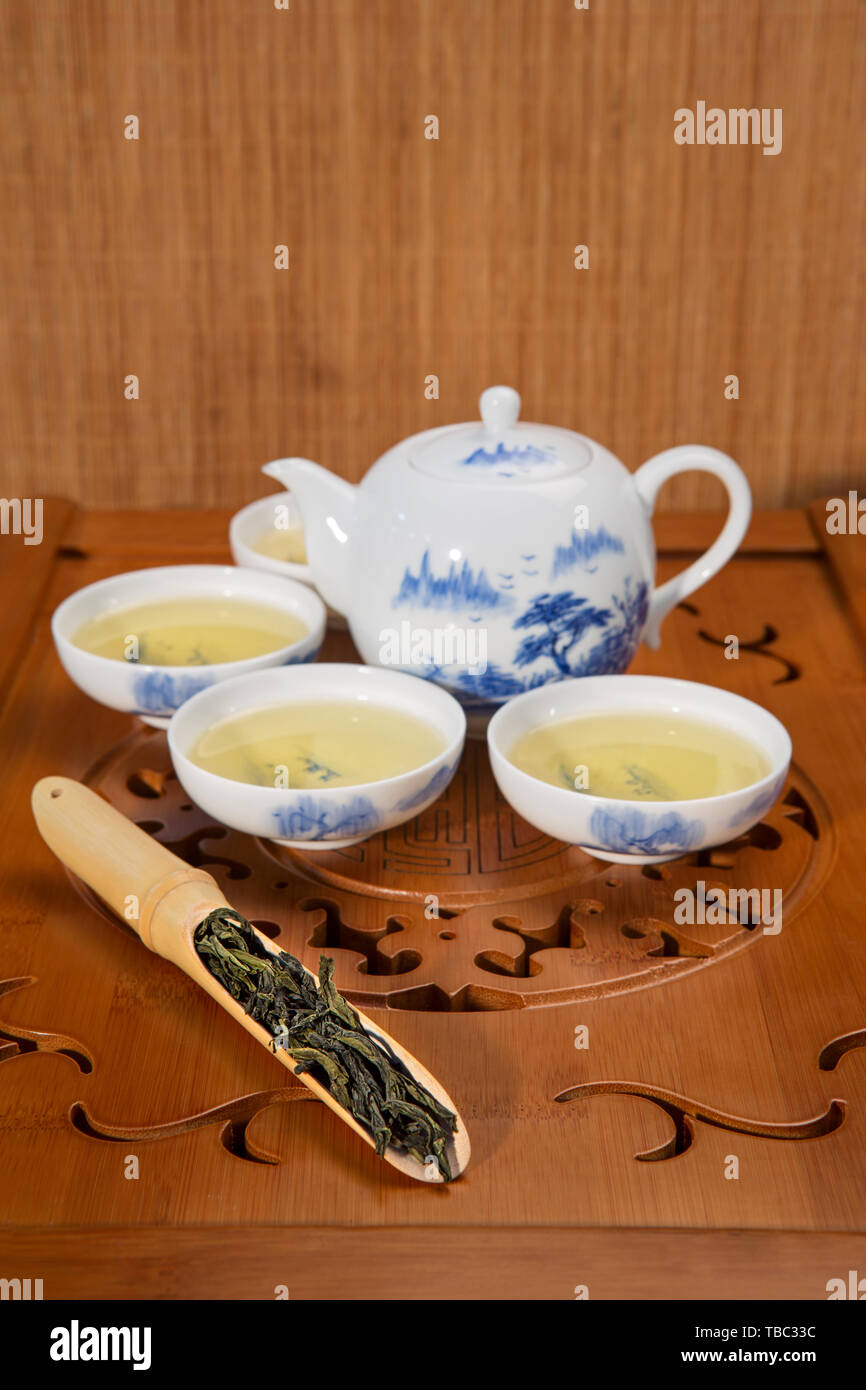 Chinese tea ceremony culture Stock Photo - Alamy