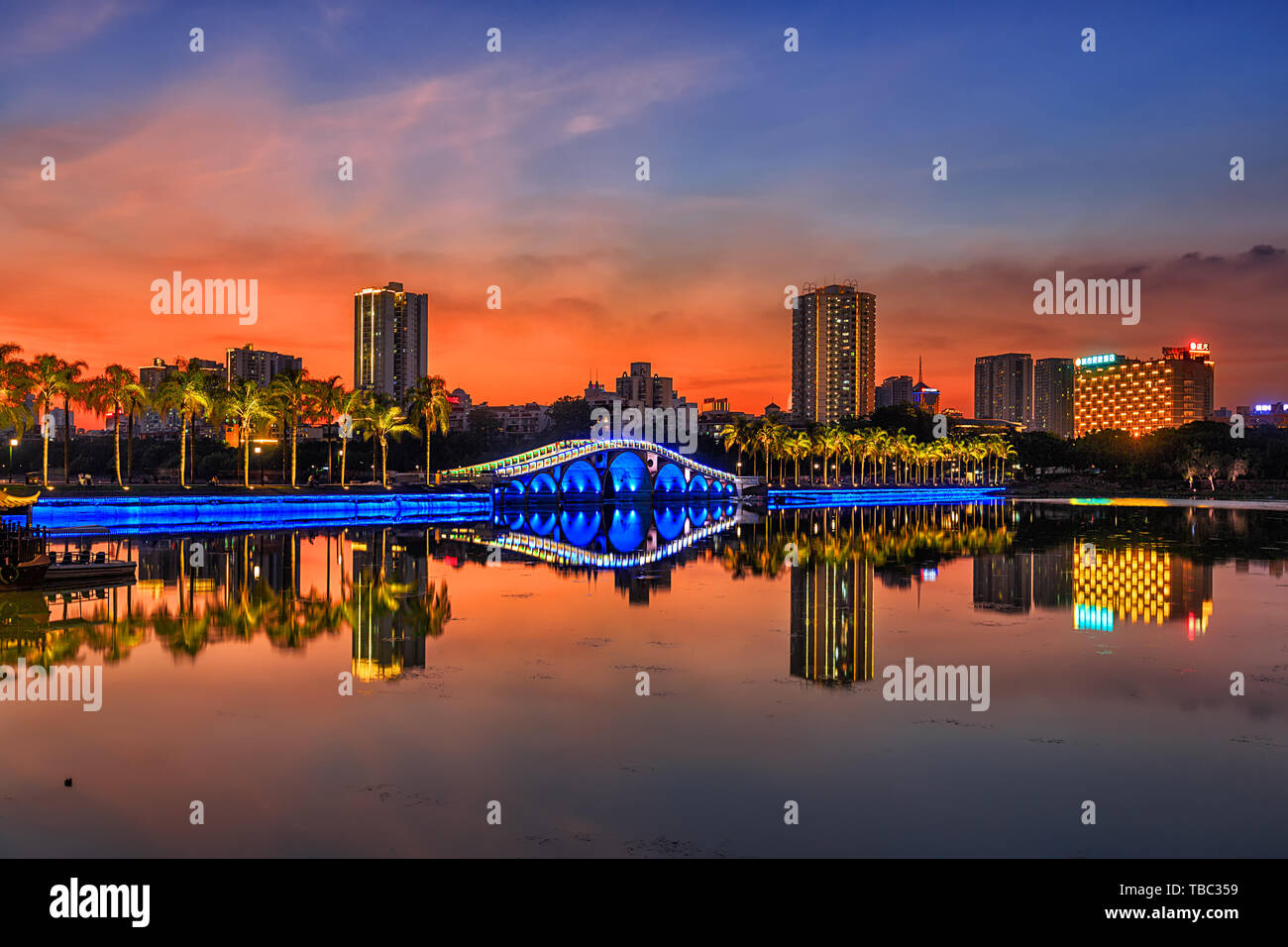 Night Of Nanning High Resolution Stock Photography and Images - Alamy