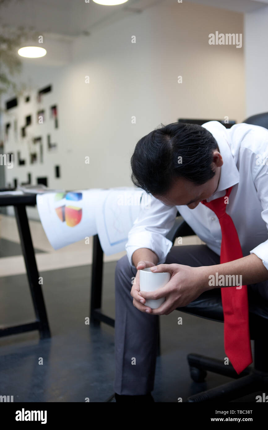 Rest after work Stock Photo - Alamy