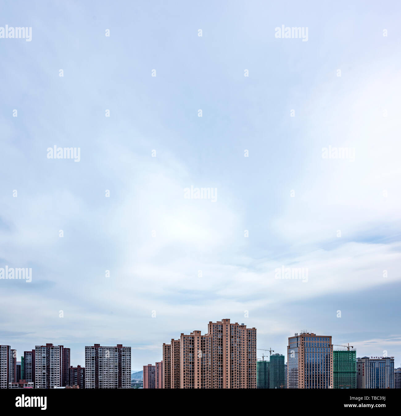 High rise building panoramic picture of high rise building vision is ...