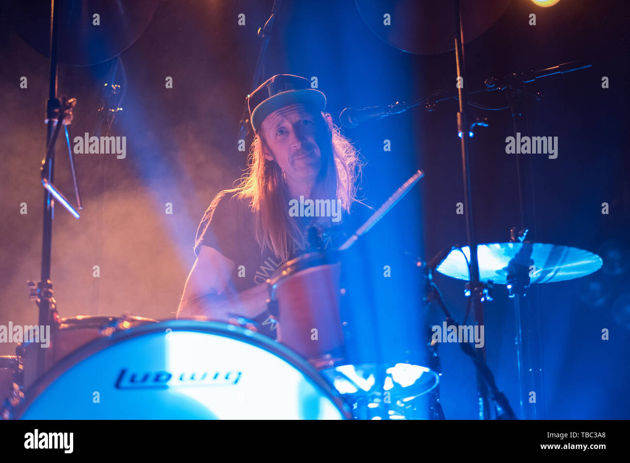 Norway, Stavanger - December 14, 2017. The Norwegian rock band BigBang ...