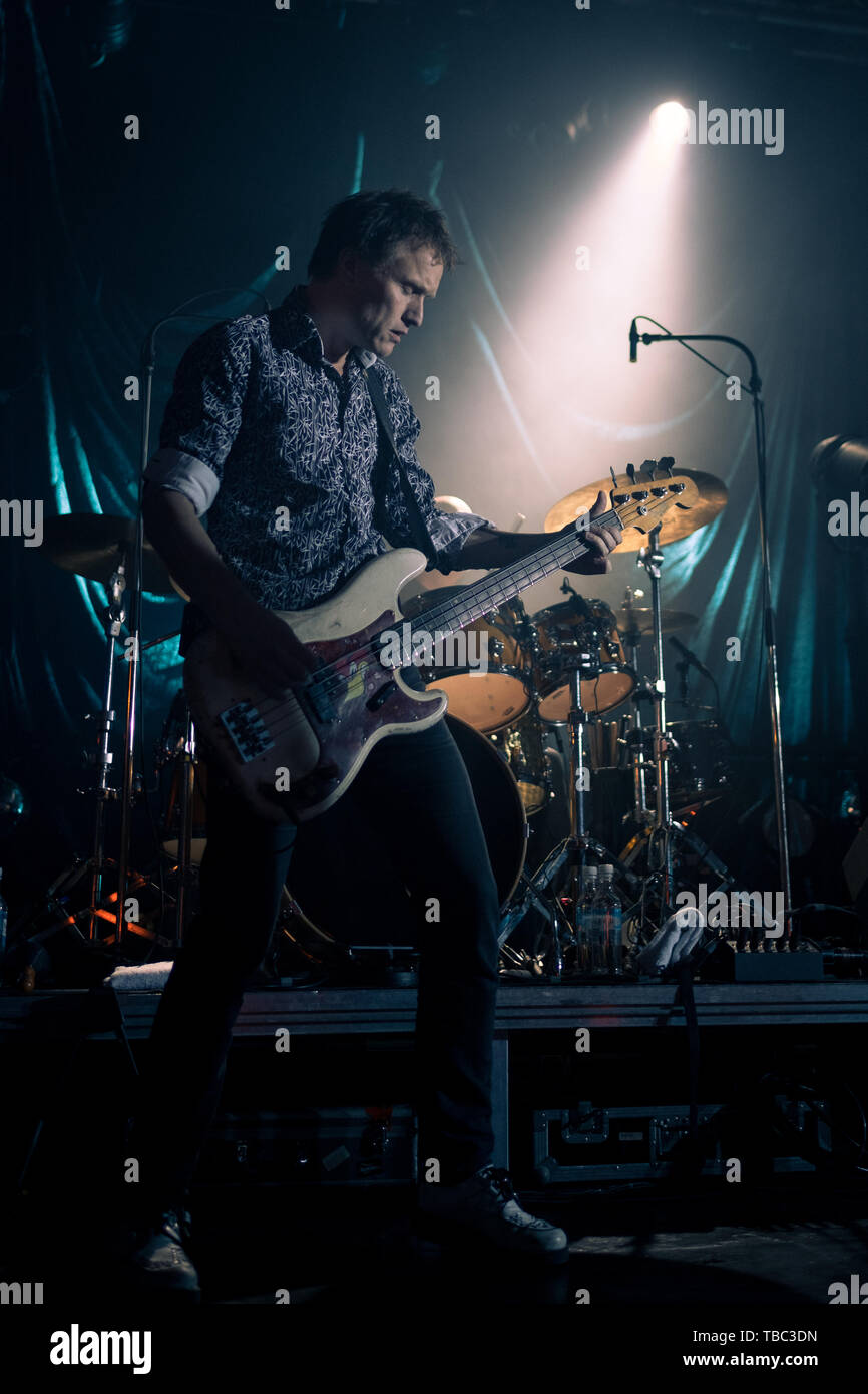 Norway, Stavanger - November 10, 2017. The Norwegian country rock band ...