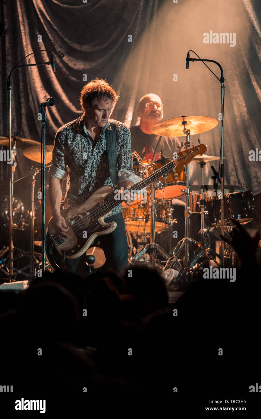 Norway, Stavanger - November 10, 2017. The Norwegian country rock band ...
