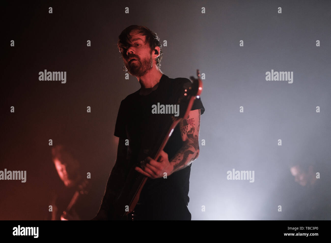 Norway, Stavanger - April 6, 2019. The German progressive metal band ...
