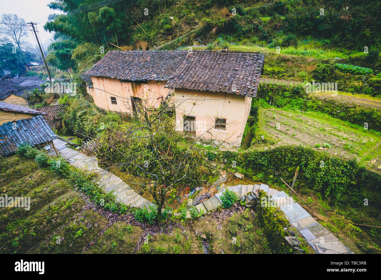 Lishui henggang village hi-res stock photography and images - Alamy