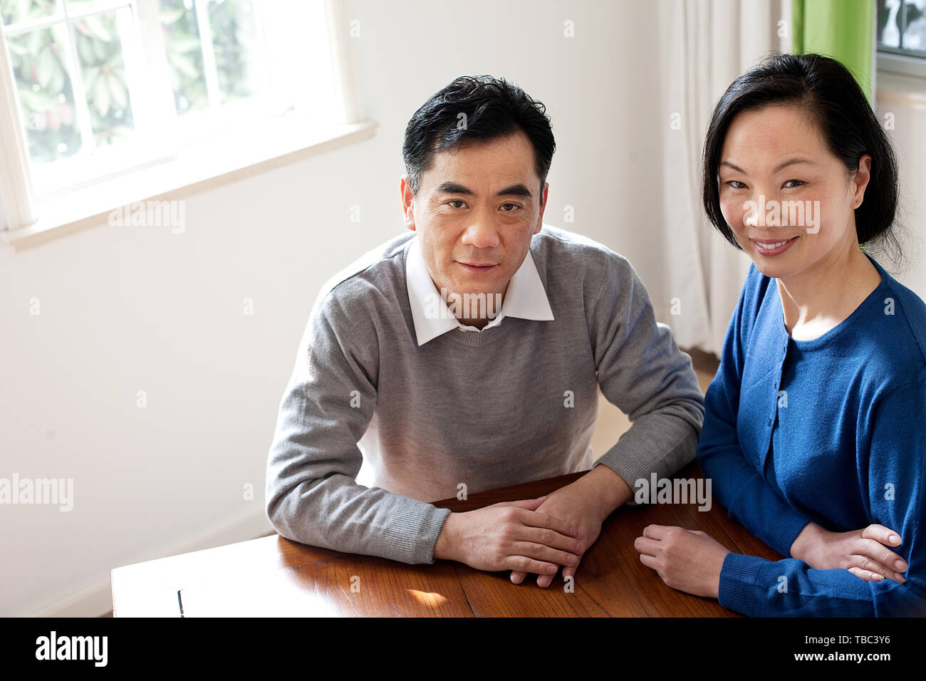 The old life of a couple Stock Photo - Alamy