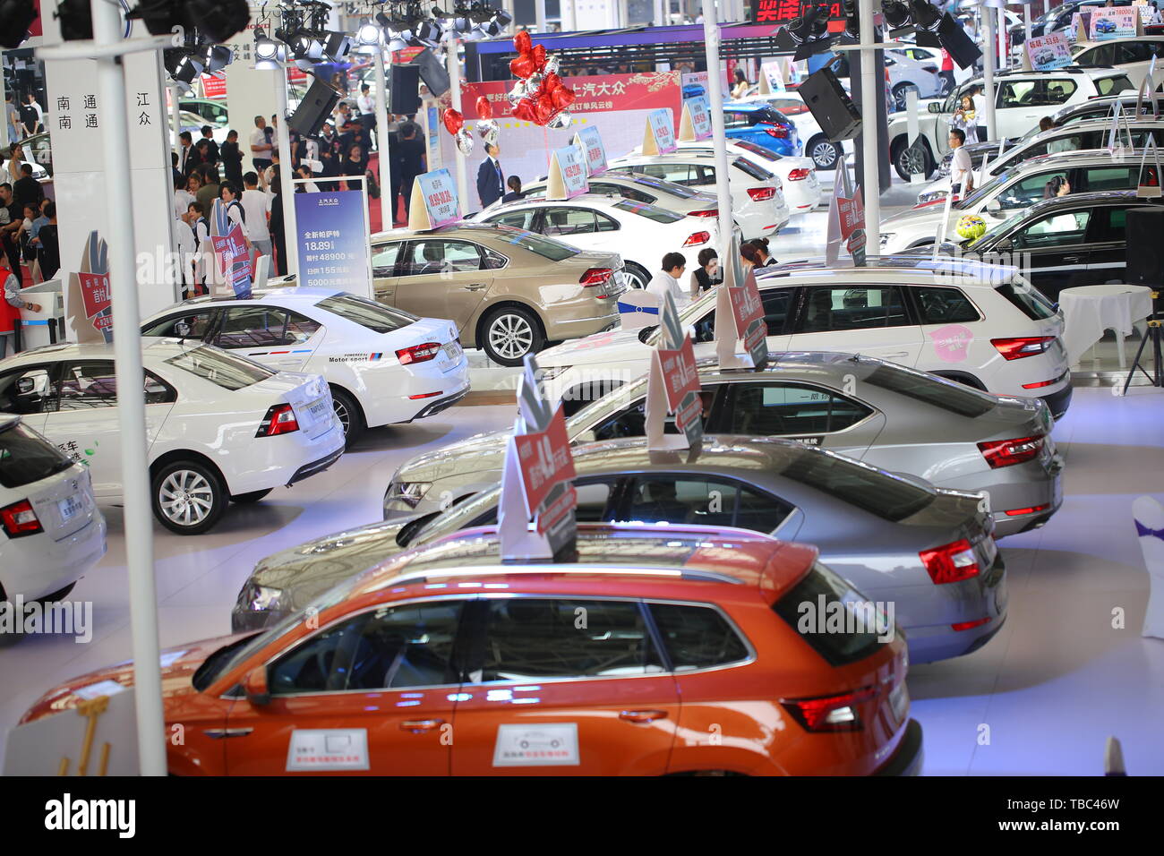 Auto Show Auto Show Stock Photo - Alamy