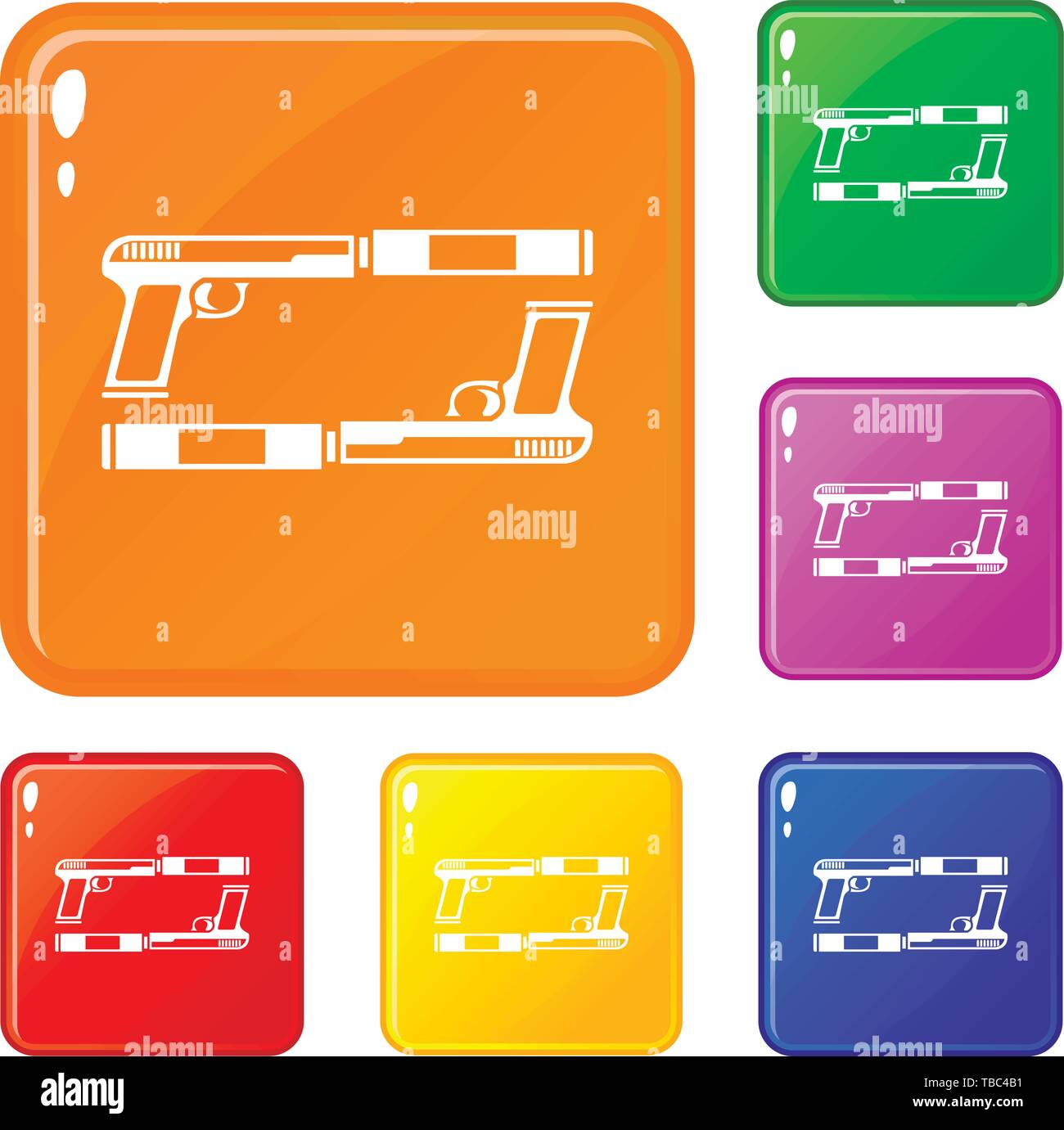 Mauser automatic Stock Vector Images - Alamy