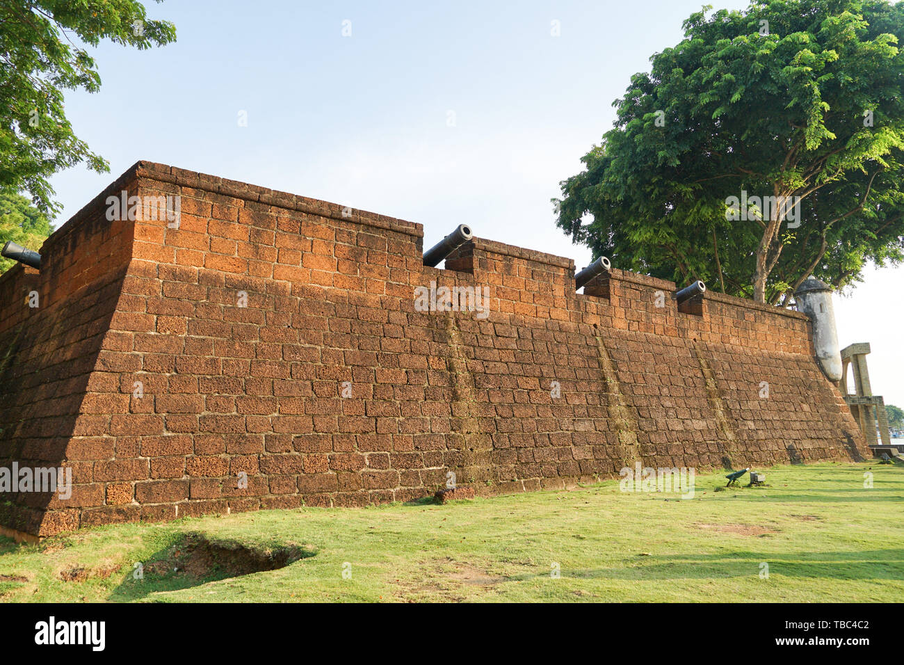 Outdoor tree structure religious battery malacca hi-res stock ...