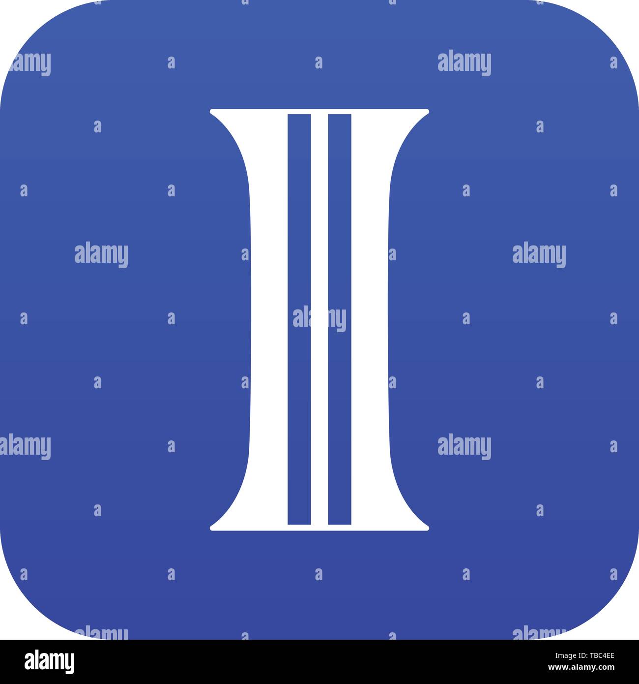 Traffic sign double turn Stock Vector Images - Alamy