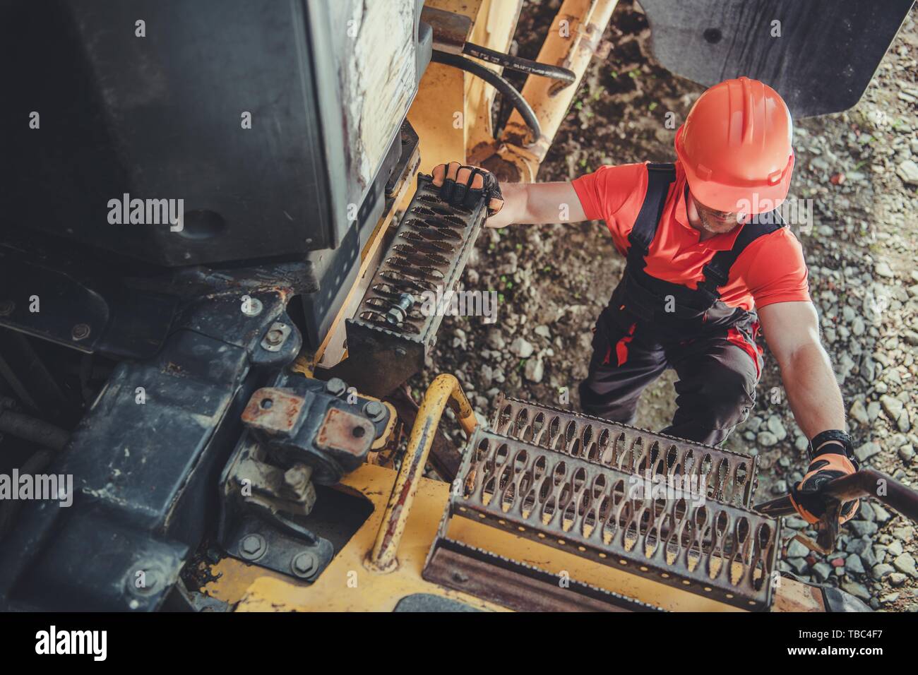 Ladder mine hi-res stock photography and images - Alamy
