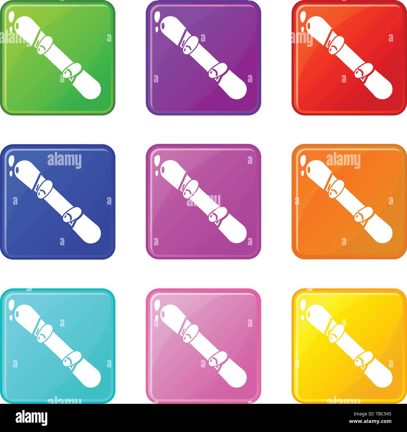 Snowboard deck graphic hi-res stock photography and images - Alamy