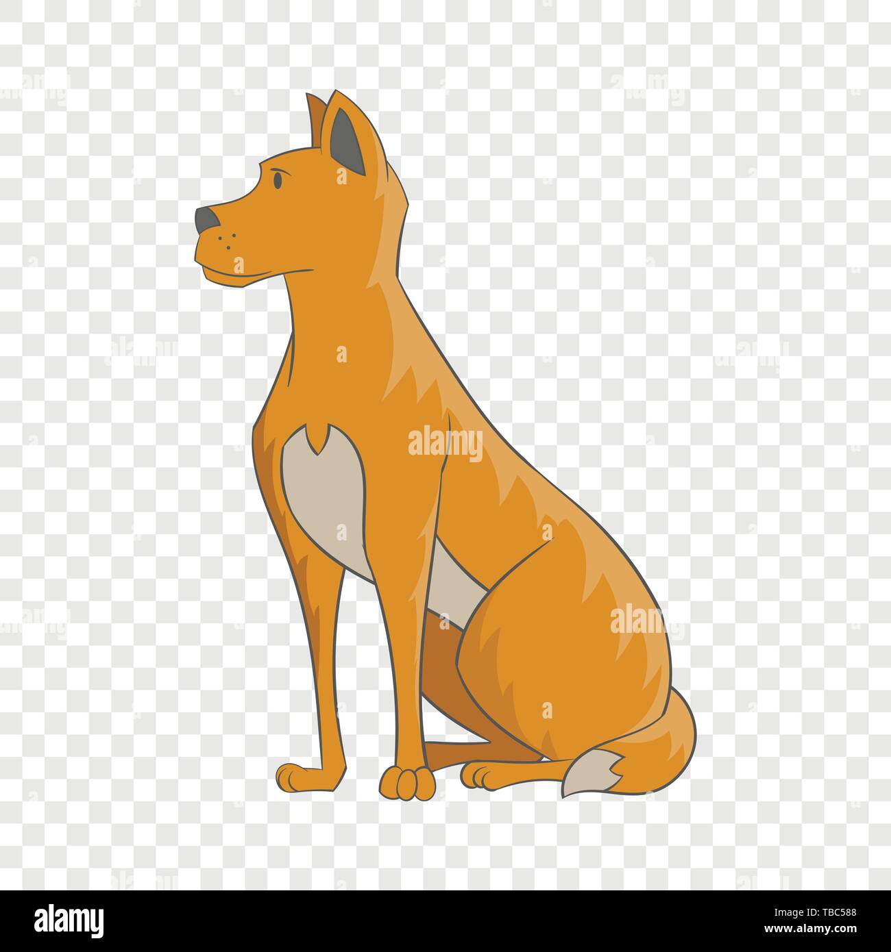 Dog icon, cartoon style Stock Vector Image & Art - Alamy