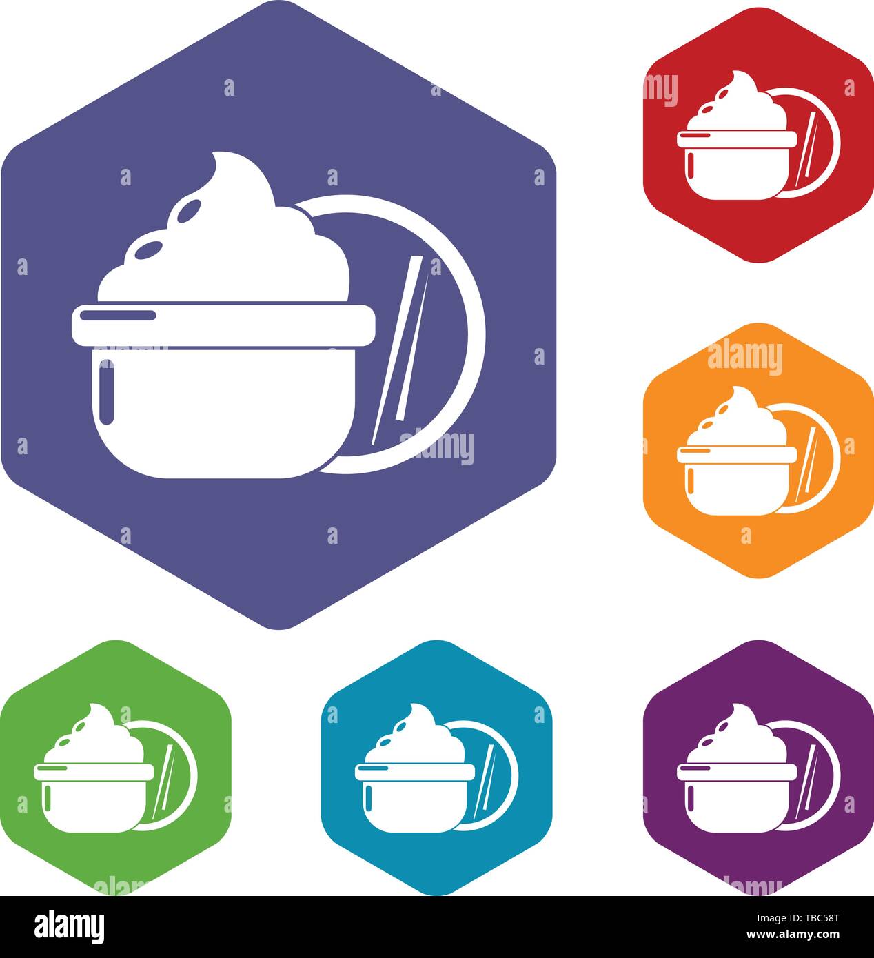 Butter plastic pack icon Stock Vector Images - Alamy