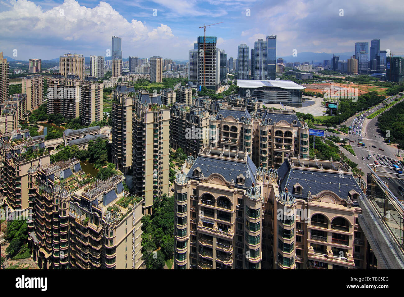 Huizhou City Scenery Stock Photo - Alamy