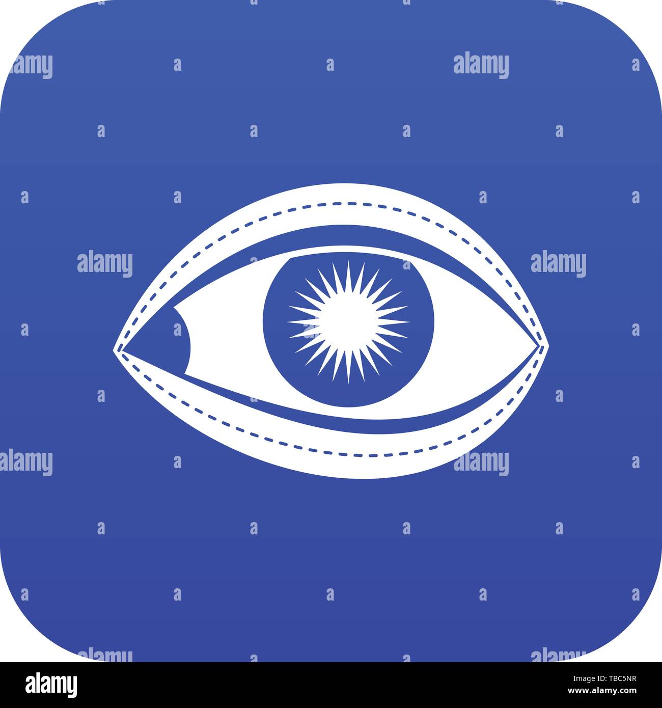 Double eyelid surgery Stock Vector Images - Alamy