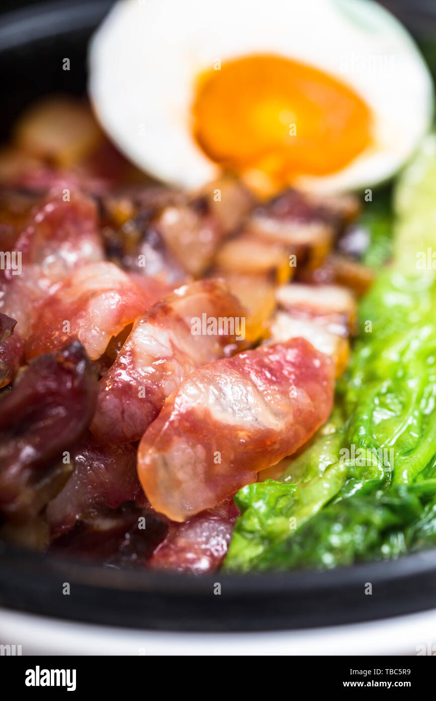 Hunting, cooking rice Stock Photo - Alamy