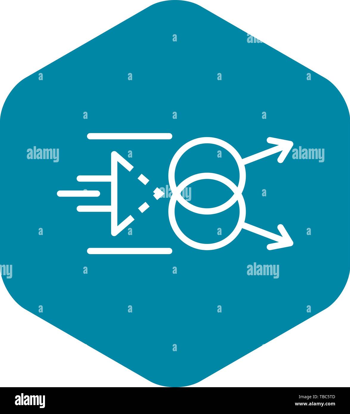 Continuum abstract vector hi-res stock photography and images - Alamy