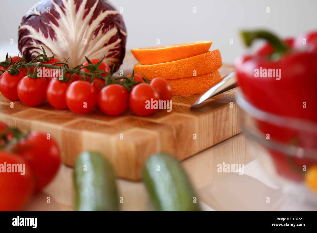 Assorted Raw Healthy Vegetable Food Photography Stock Photo - Alamy