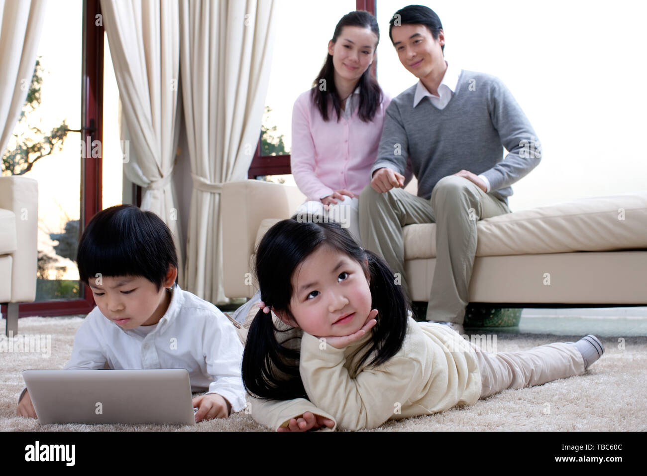 Digital products children hi-res stock photography and images - Alamy