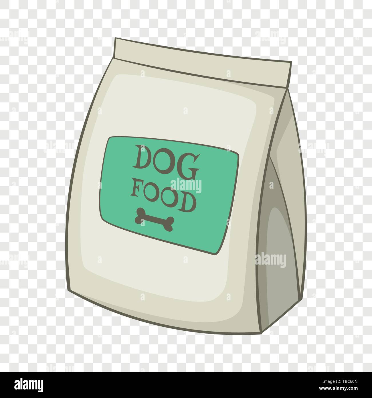 Dog Food Cartoon