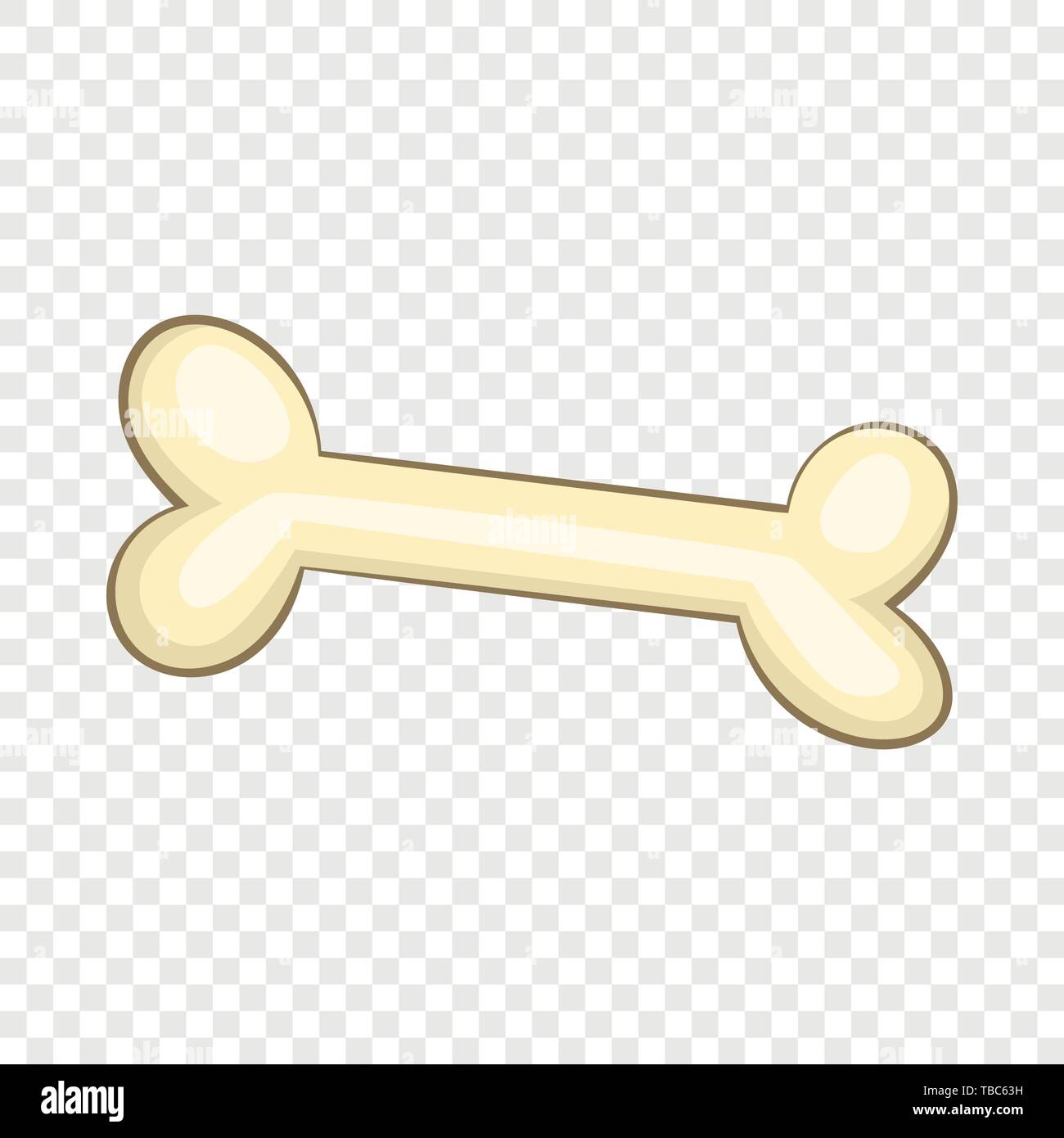 Dog bone icon, cartoon style Stock Vector Image & Art - Alamy