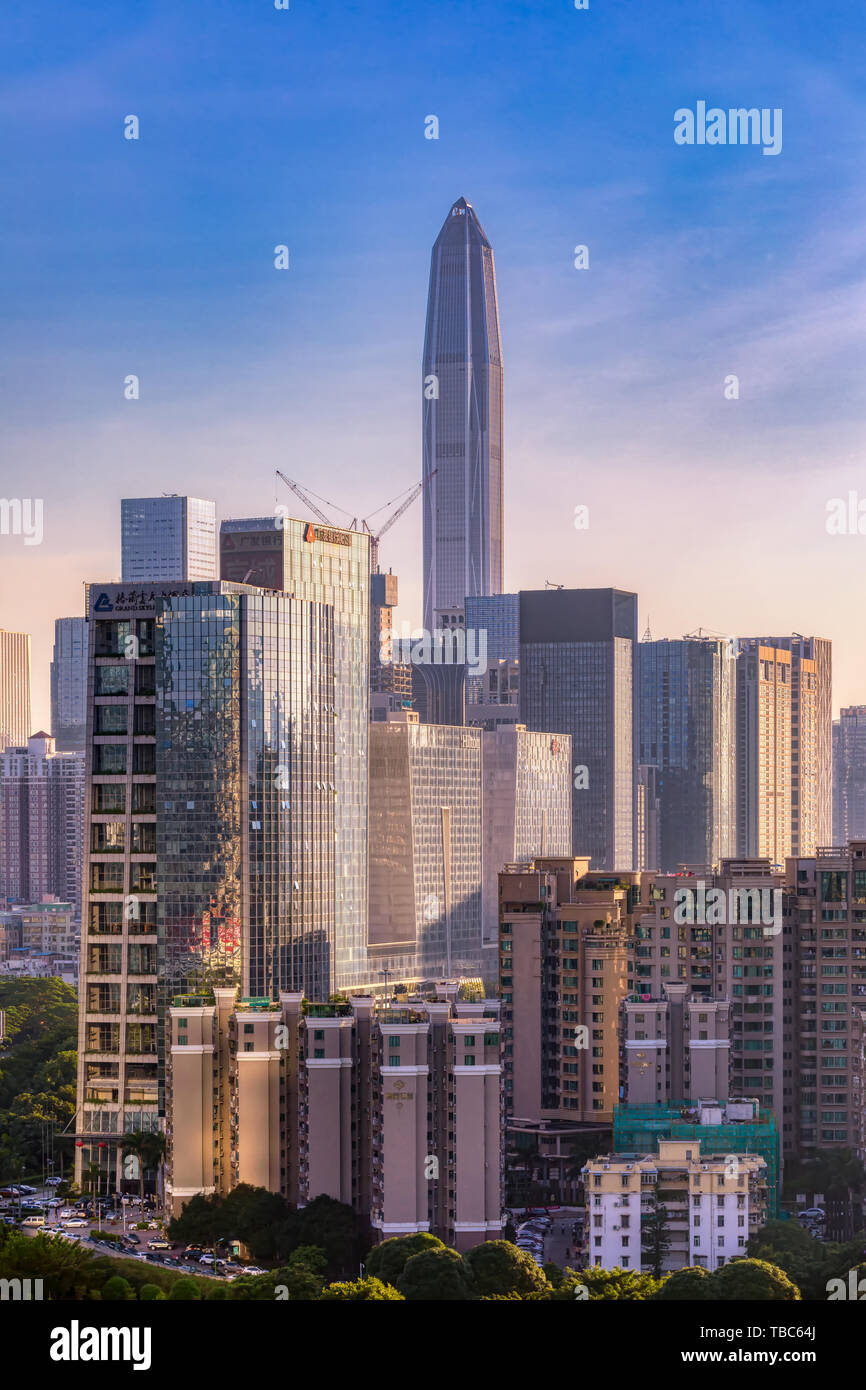 Futian cbd hi-res stock photography and images - Alamy