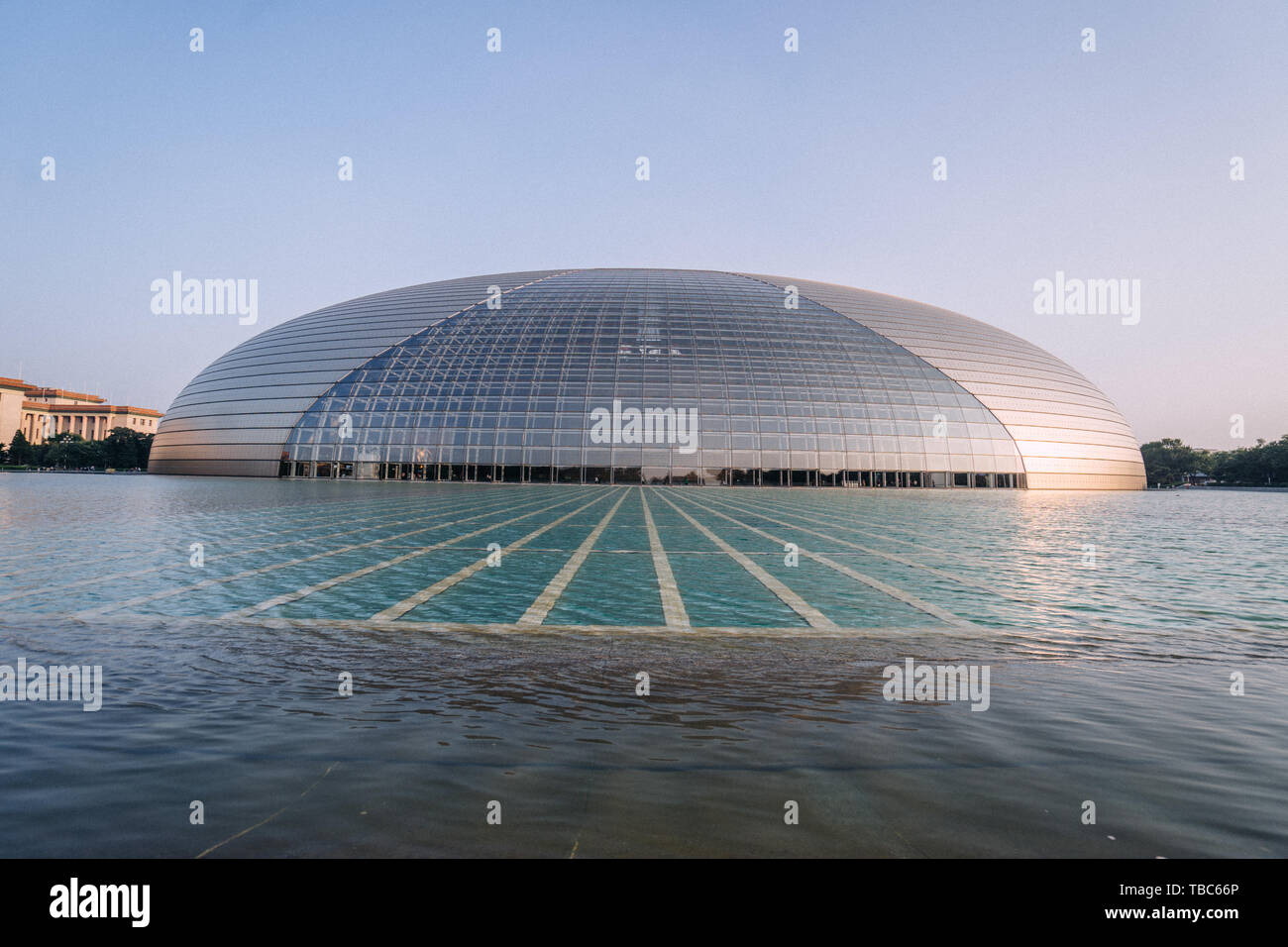 Scenery and scenery and urban signs the national grand theatre hi-res stock photography and ...